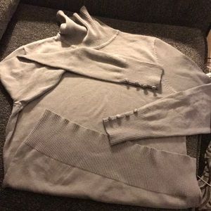 Spense | Sweaters | Beautiful Grey Turtle Neck Sweater | Poshmark